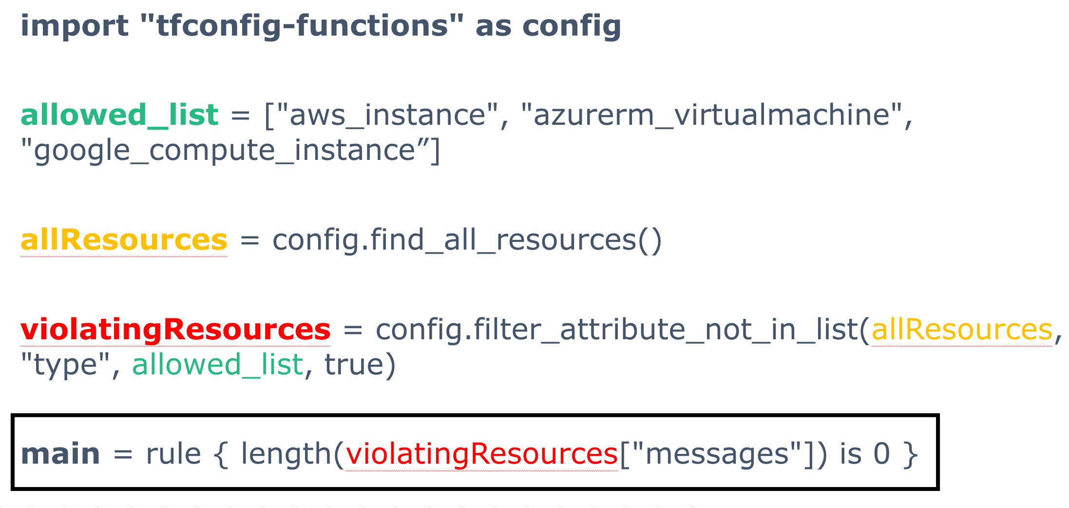 Sentinel for Terraform